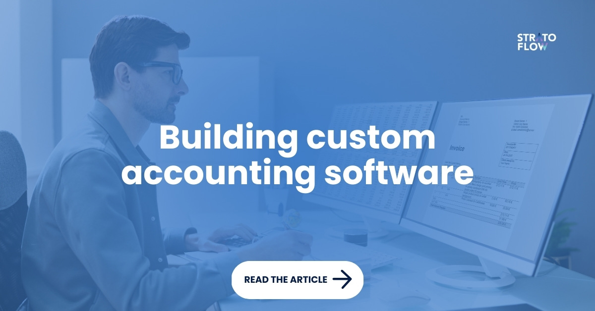 How to Build a Custom Accounting Software