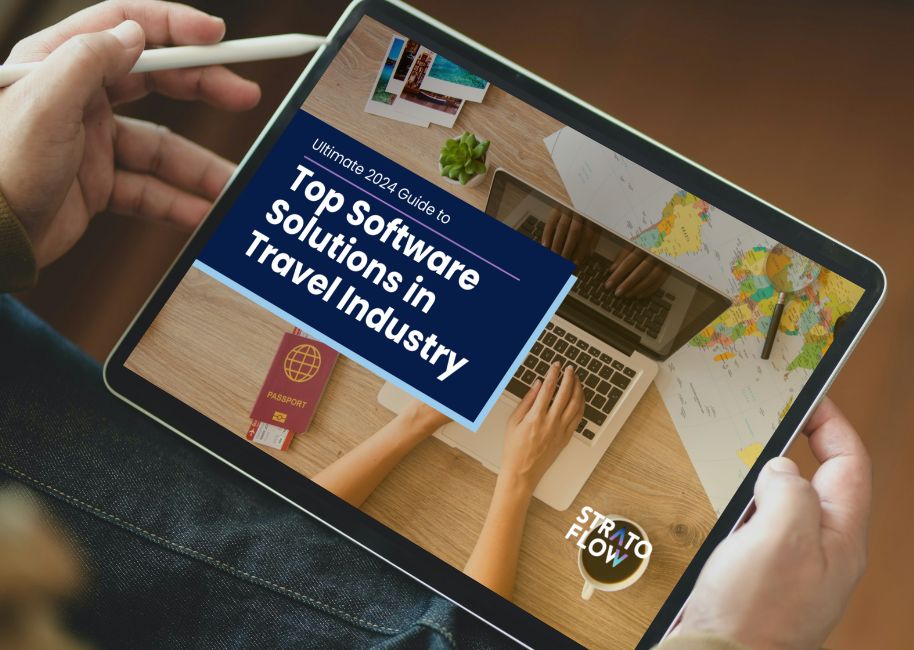 Top Software Solutions in Travel Industry - Stratoflow